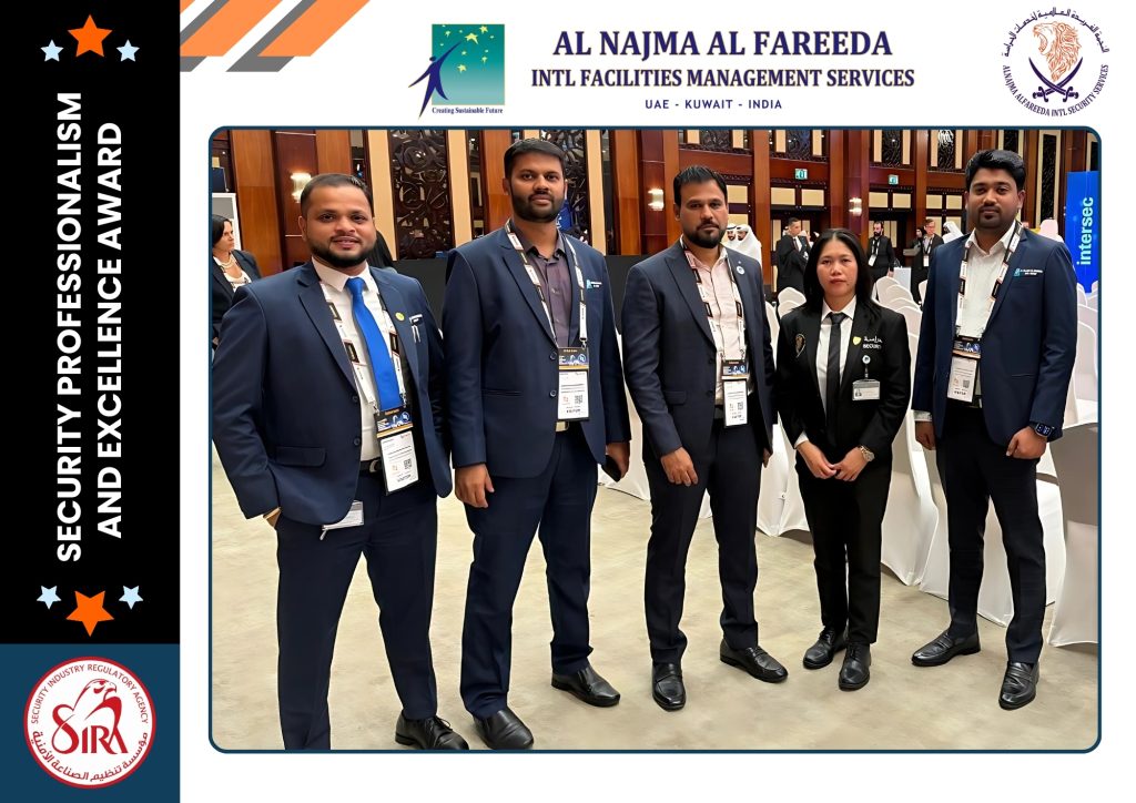 Security Professionalism and Excellence Award (SPEA)